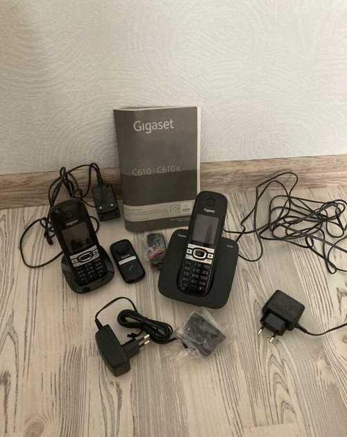 Радиотелефон Gigaset C610 & L410