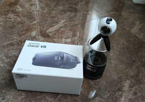 Камера Samsung 360 и очки CNN gear VR