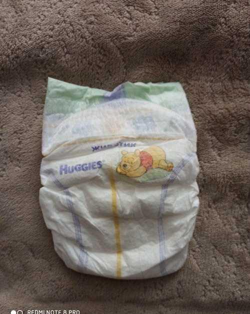 Подгузники Huggies Elite Soft-1 + Pampers Premium