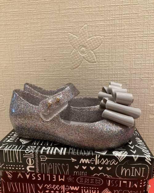 Туфли mini melissa 25-26