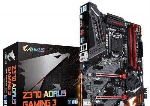 Gigabyte Z370 aorus Gaming 3