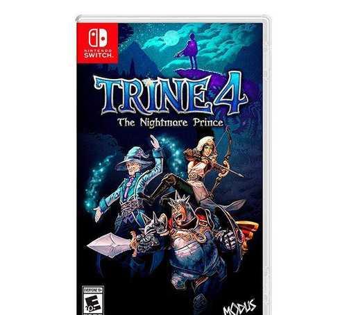 Trine 4: The Nightmare Prince (Nintendo Switch)