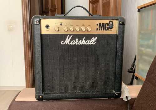 Комбоусилитель Marshall mg15