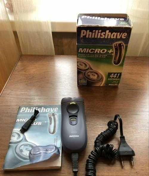 Электробритва philips philishave 441