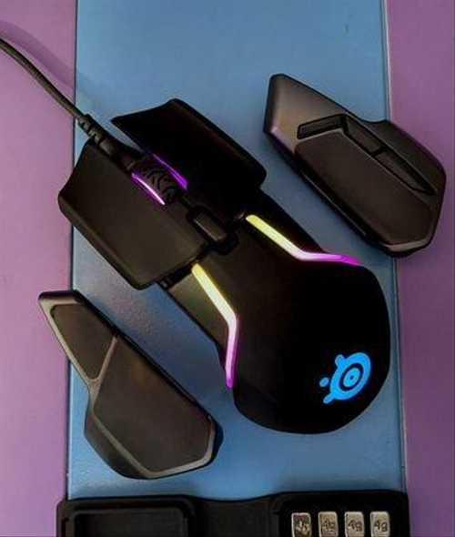 Steelseries rival 600