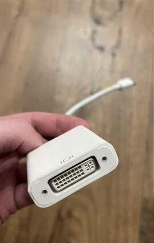 Переходник mini displayport - DVI (оригинал)