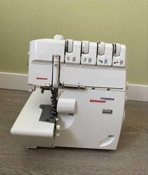 Швейная машинка оверлок Bernina 1150MDA