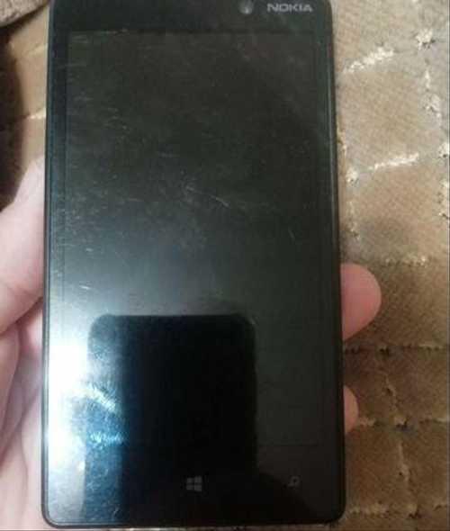 Nokia lumia 820, неисправный