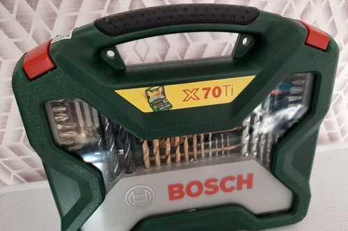 Набор принадлежностей Bosch x70ti