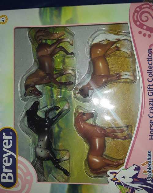 Лошади breyer набор в коробке