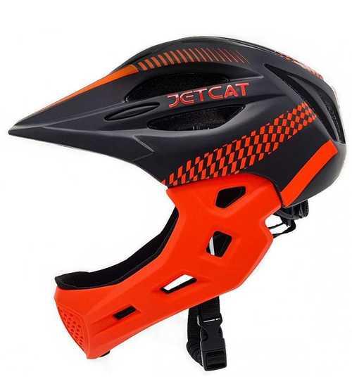 Шлем Jet Cat FullFace Start (Black/Red) S