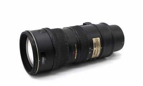 Nikon 70-200mm f/2.8G ED AF-S VR Zoom-Nikkor (№374