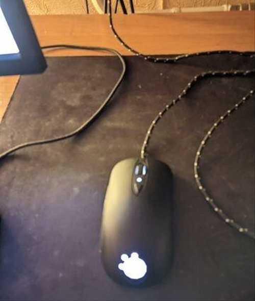 Игровая мышь steelseries sensei raw rubberized