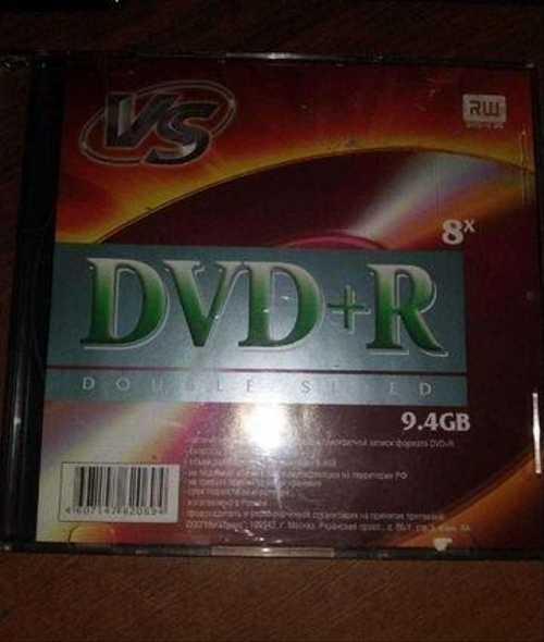 DVD + R и DVD-R цена за все диски