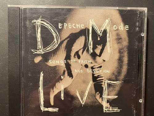 Depeche Mode / Songs Of Faith And Devotion / live