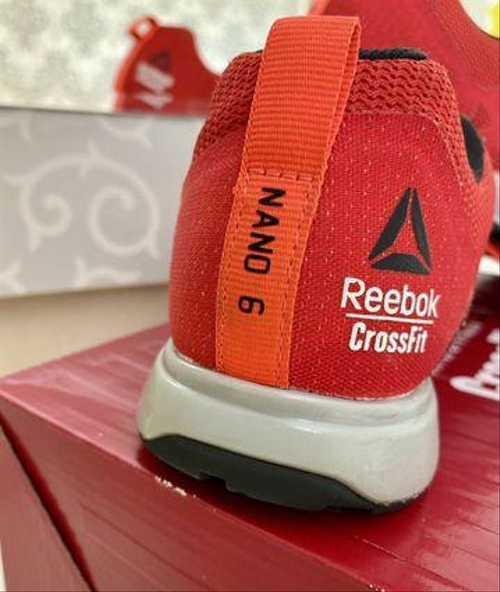 Кроссовки reebok nano 6