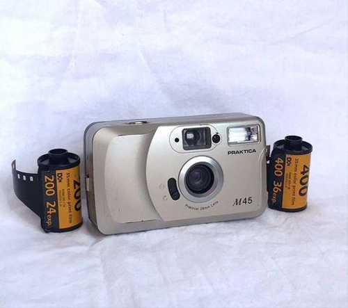 Плёночный фотоаппарат Praktica M45