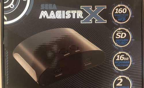 Обзор sega magistr x