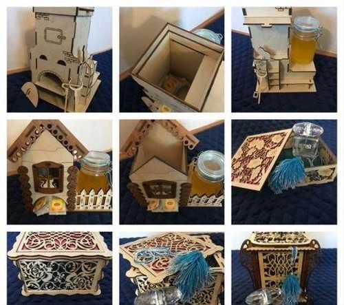 Шкатулки к 8 марта