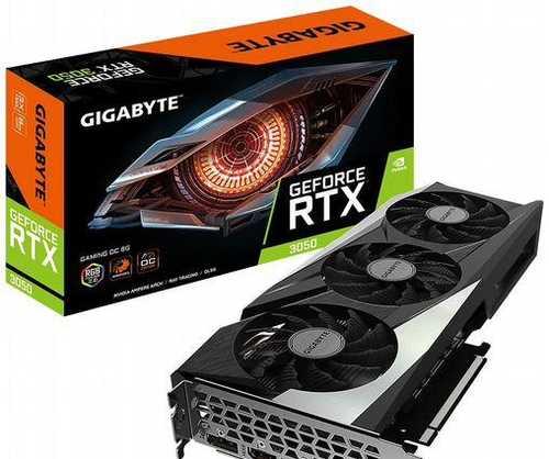 Gigabyte GeForce RTX 3050 gaming OC