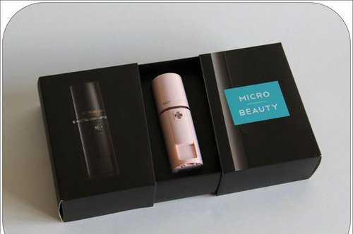 Ультразвуковой увлажнитель для кожи Microbeauty