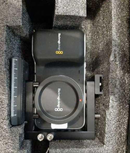 Black Magic Pocket Cinema Camera (bmpcc)