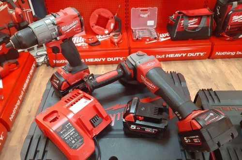Набор Milwaukee M18 onepd2 Milwaukee M18 CAG125XPD