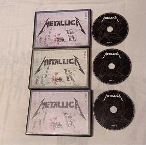 Metallica на dvd