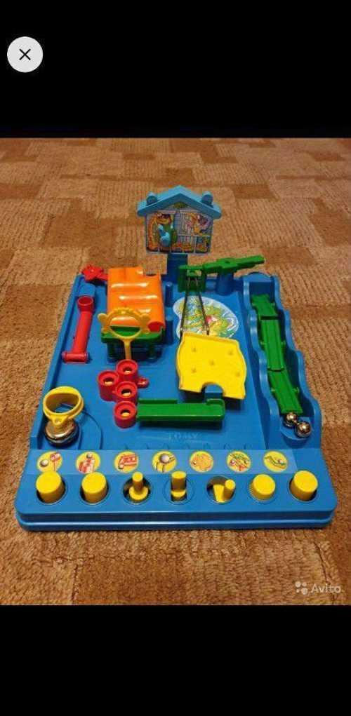 Игра для детей и взрослых, screwball scramble, упр