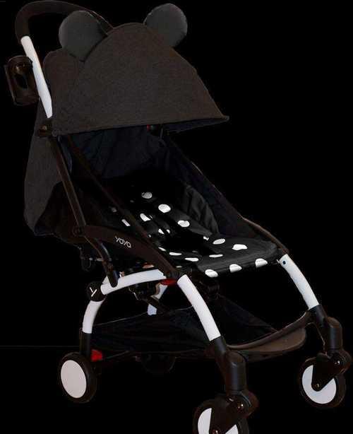 Сменный текстиль Микки для коляски yoya babytime