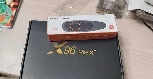 TV приставка X96 Max Plus 4х32