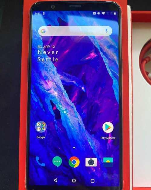 Oneplus 5t 128gb sandstone white