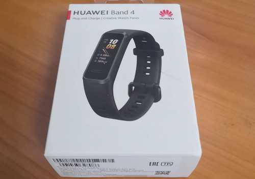 Браслет huawei band 4