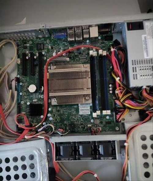 Сервер Supermicro X10SLM-f /I3-4150/ 4gb ECC
