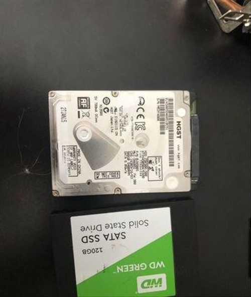 Hdd и ssd