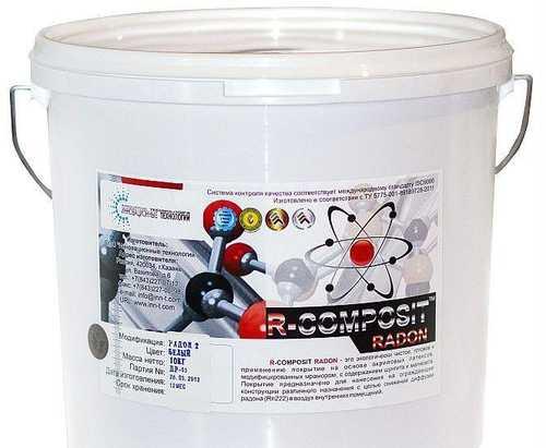 Защита от радона R-Composit Radon