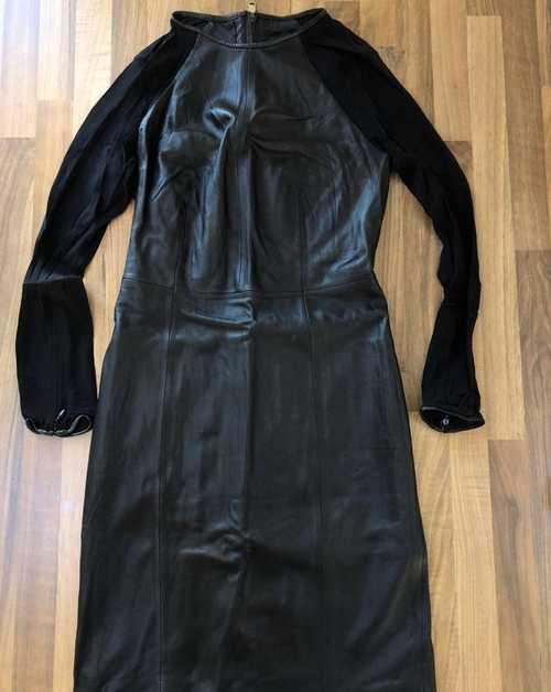 Кожаная Платья Reiss,размер 4 US,S