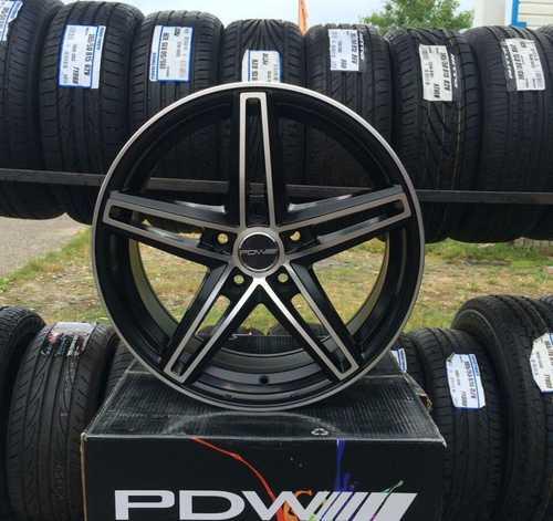 Диски литые PDW 1006 CV5 R17 5/114.3
