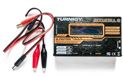 Зарядное устройство Turnigy Accucell 6