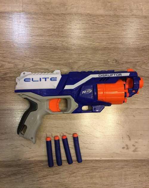 Бластер Элит Дисраптор, nerf