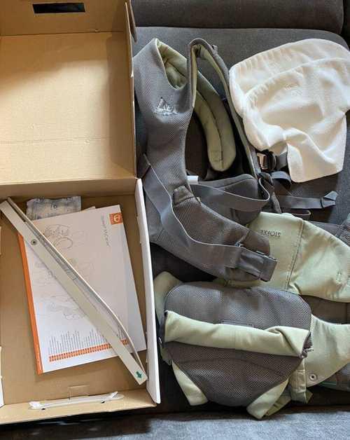 Кенгуру Stokke MyCarrier Front and Back