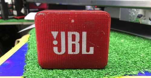 Портативная колонка jbl go2