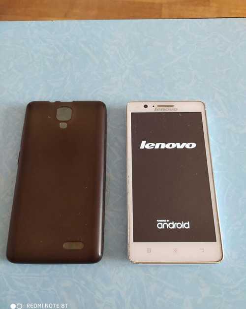 Телефон Lenovo А536 + чехол + батарея