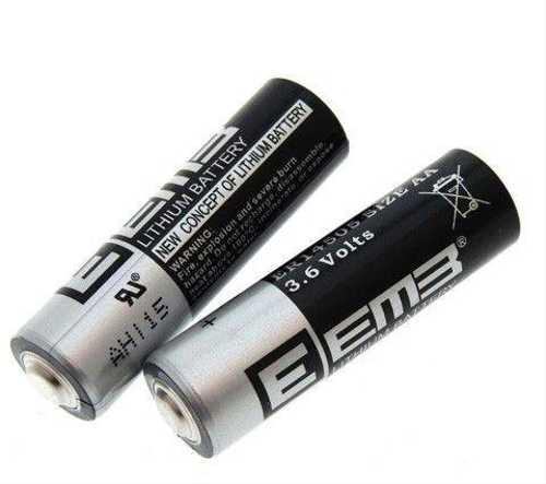 Батарейка литиевая ER14505 AA 3.6V EMB