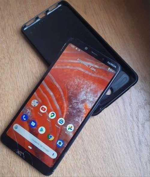 Nokia 3.1 plus 3/32 android 10 nfc рабочий