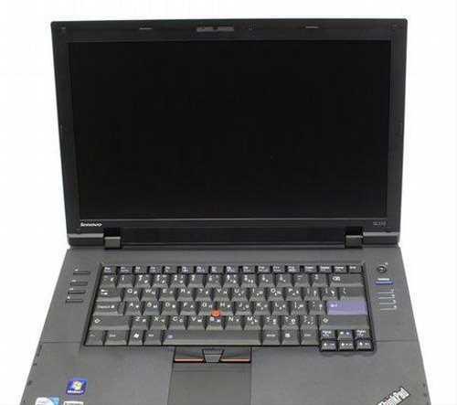 Ноутбук Lenovo Thinkpad sl510 полностью рабочий