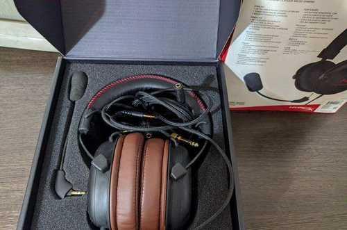 Игровые наушники hyperx