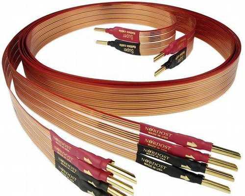 Кабель акустический Nordost Super Flatline mkii