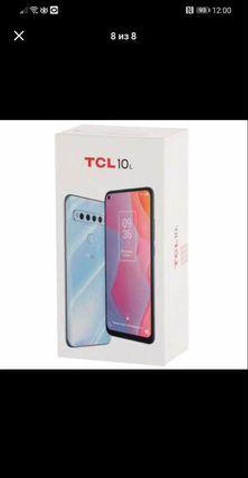 Телефон TCL 10L