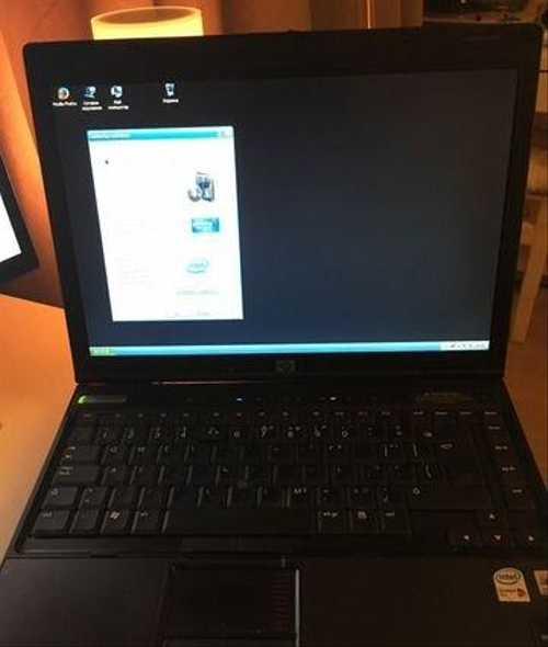 Ноутбук HP Compaq nc 8400